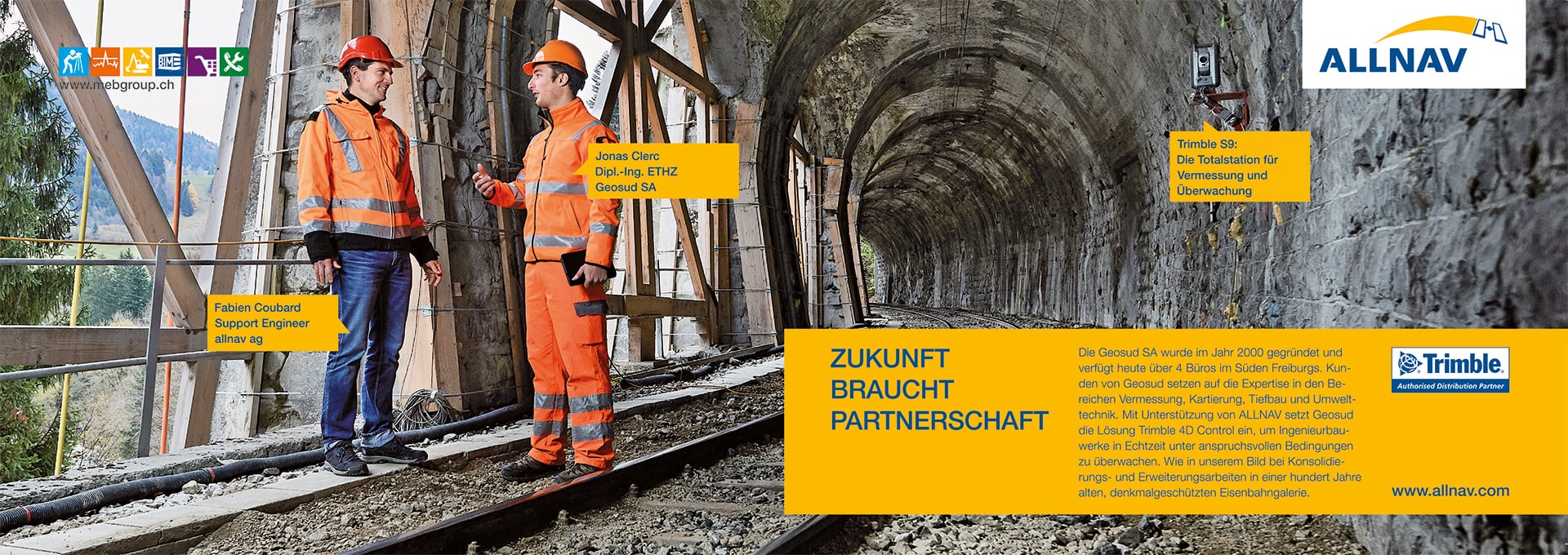 Zukunft braucht Partnerschaft - ALLNAV