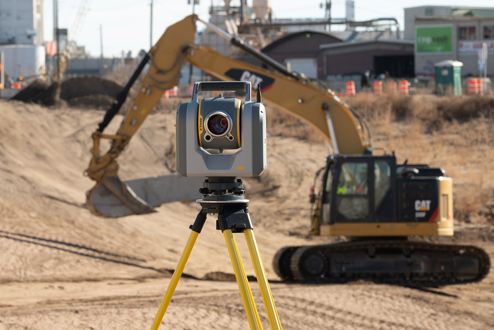 Trimble SX12 - ALLNAV